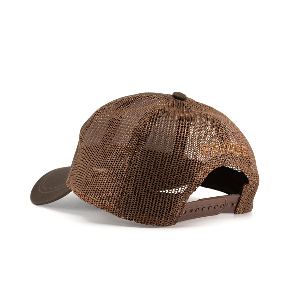 Savage Arms Legend Curved Trucker Hat | Savage Arms Base Camp