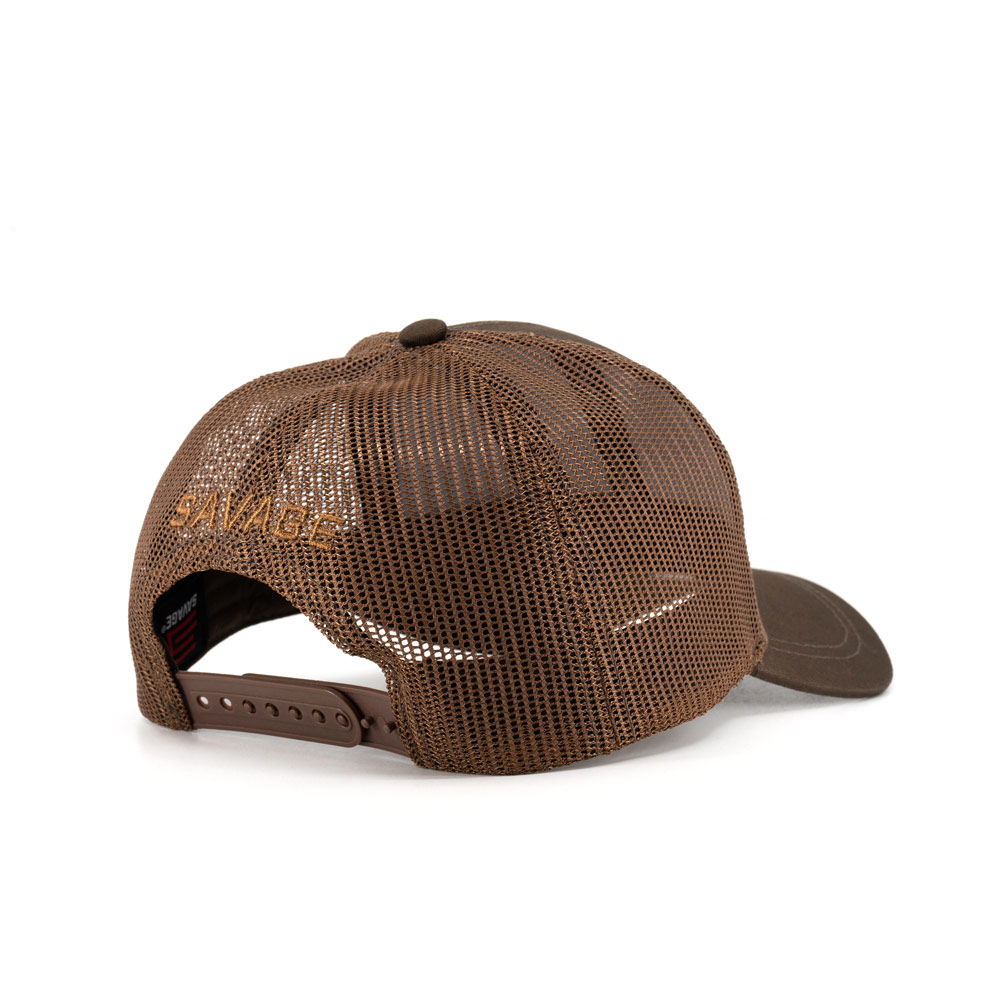 Savage Arms Legend Curved Trucker Hat | Savage Arms Base Camp
