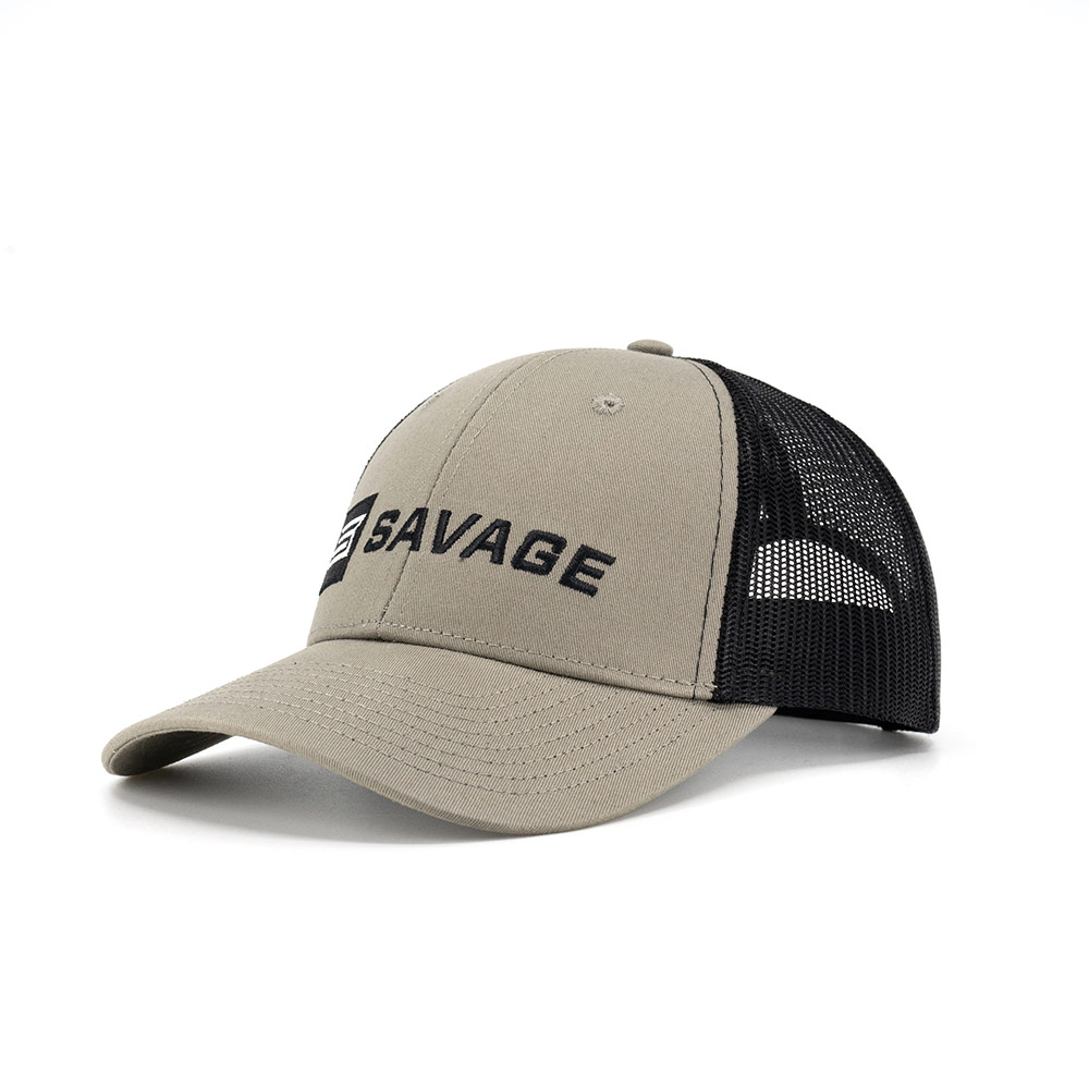 Savage Arms Olive Trucker Hat | Savage Arms Base Camp