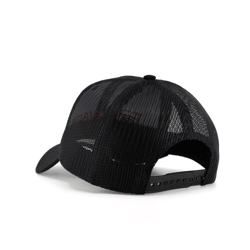 Savage Arms Black Trucker Hat | Savage Arms Base Camp