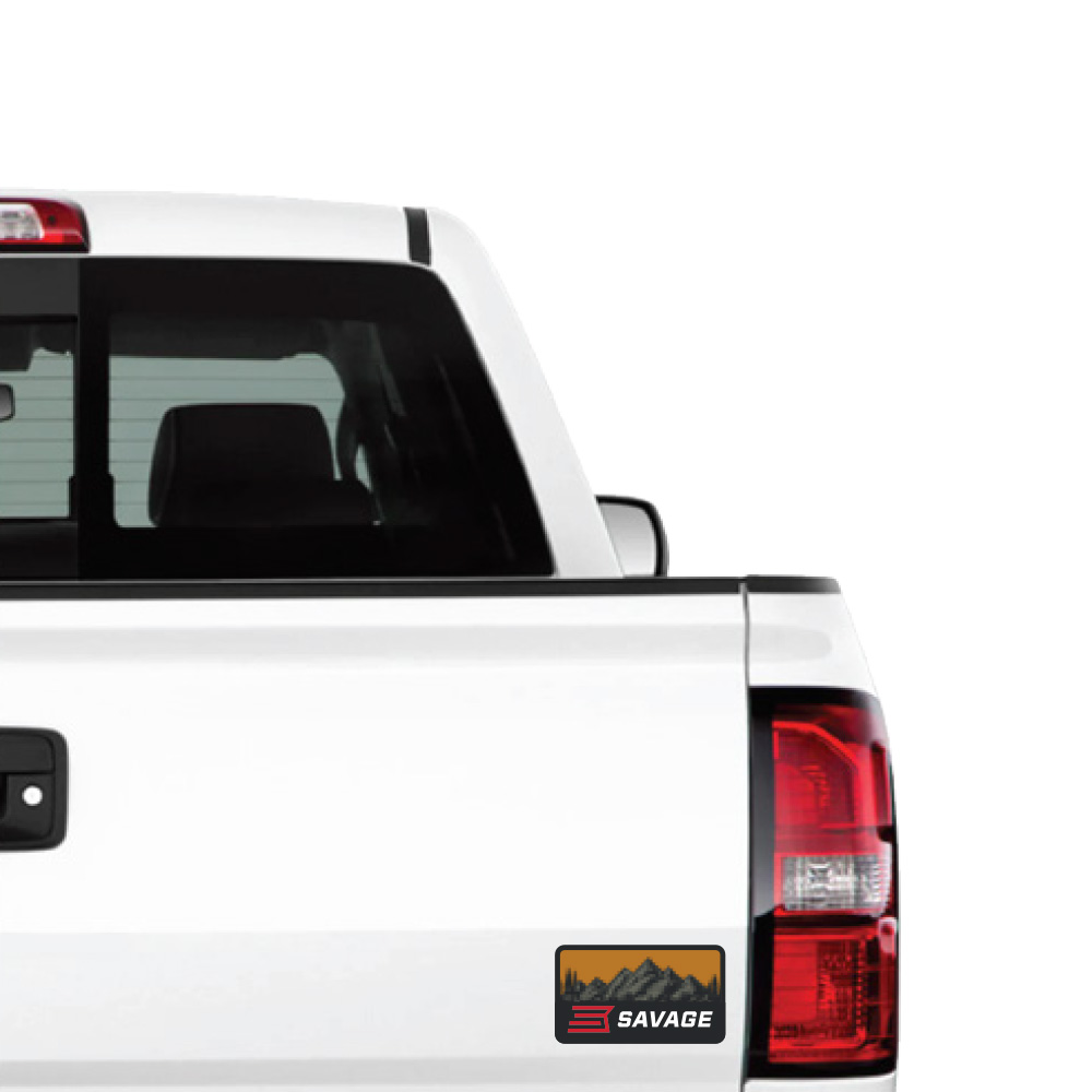 Savage Arms 5" x 3" Vinyl Decal | Savage Arms Base Camp