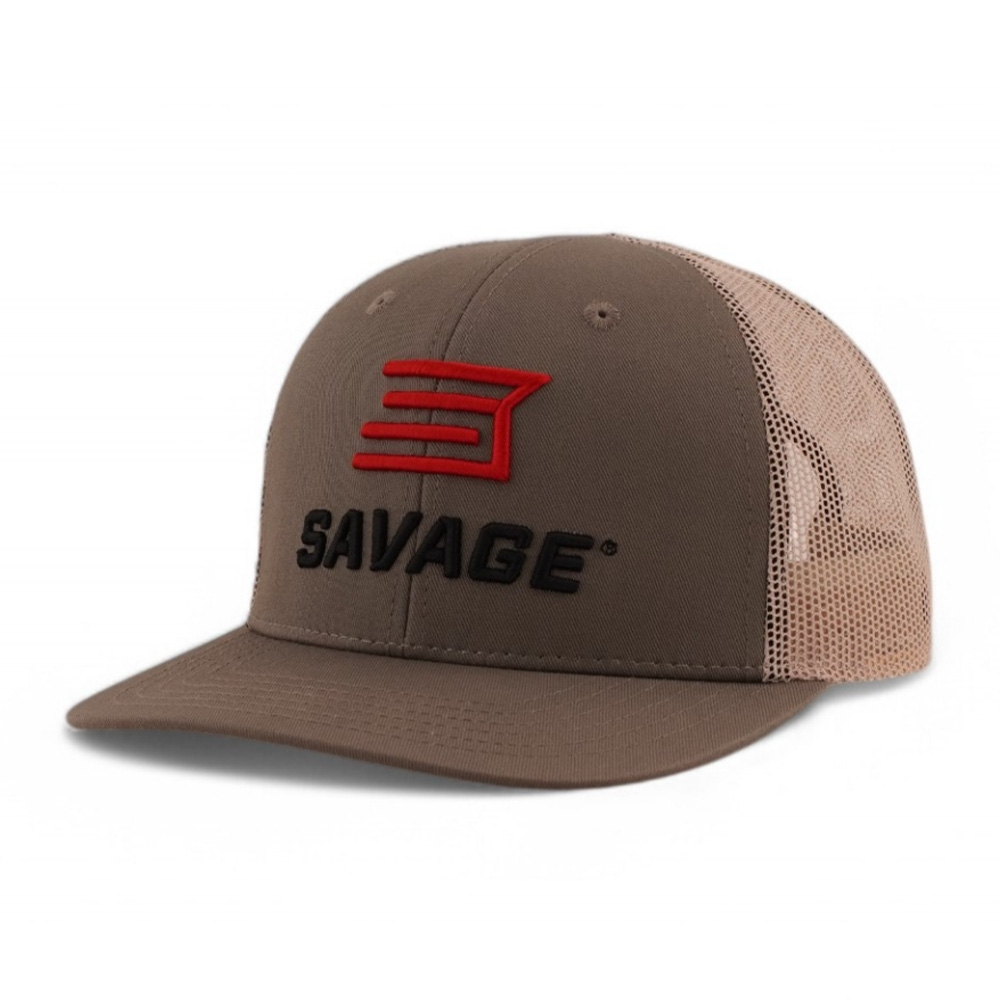Savage Arms Savage 3D Puff Trucker | Savage Arms Base Camp